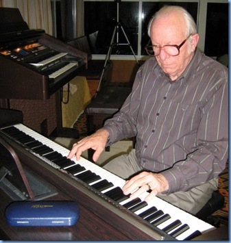 North Shore Music and Keyboard Club: Richard Hore Concert 24th May 2009